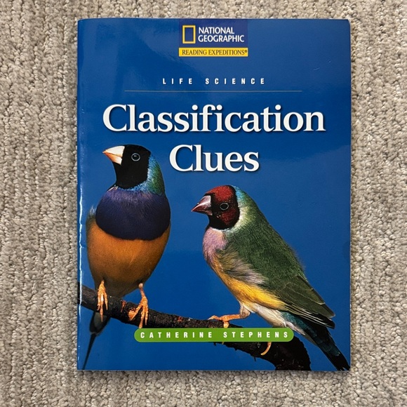 National Geographic | Toys | National Geographic Classification Clues ...